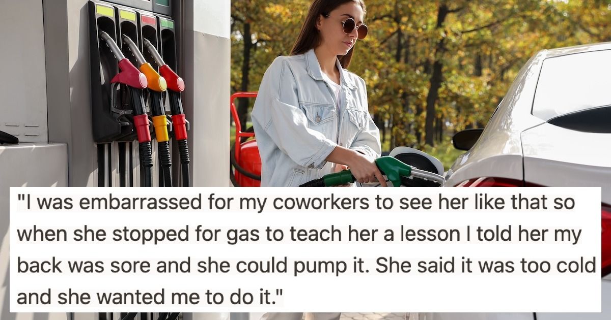 'AITA for making my girlfriend pump gas to teach her a lesson?' UPDATED ...