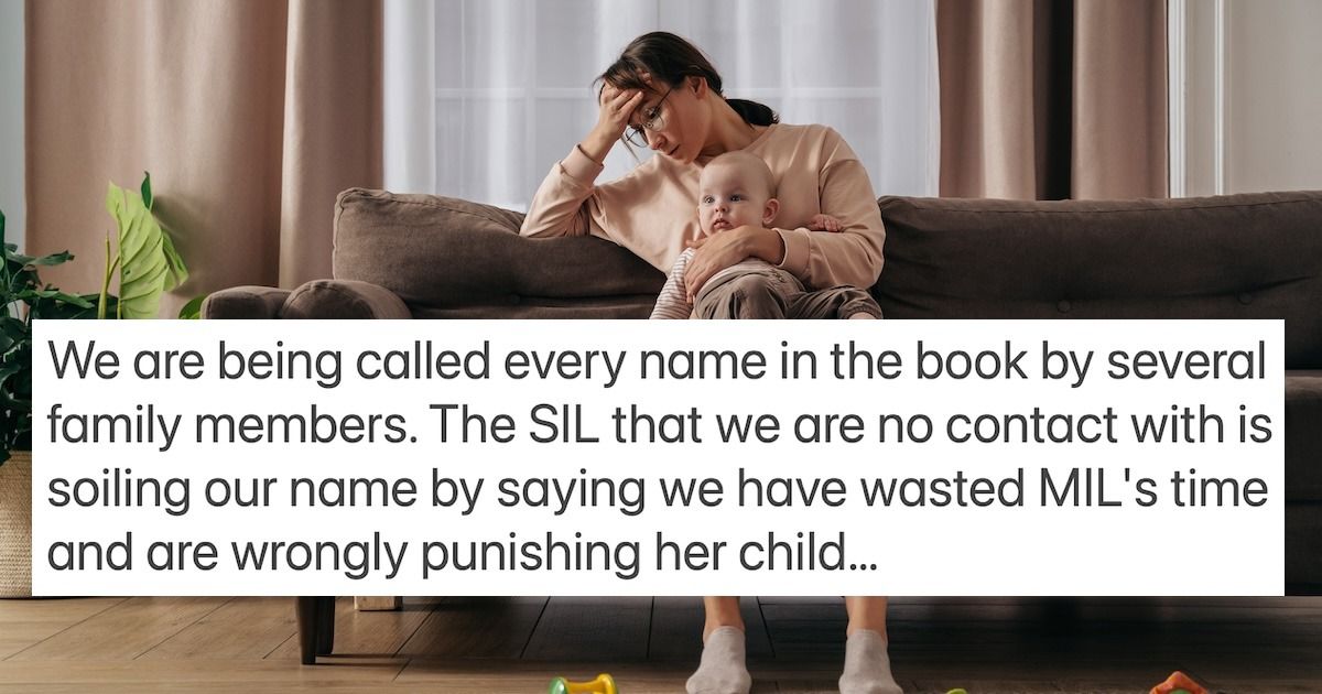 'AITA for kicking my MIL out after she drove 16 hours to come see me ...