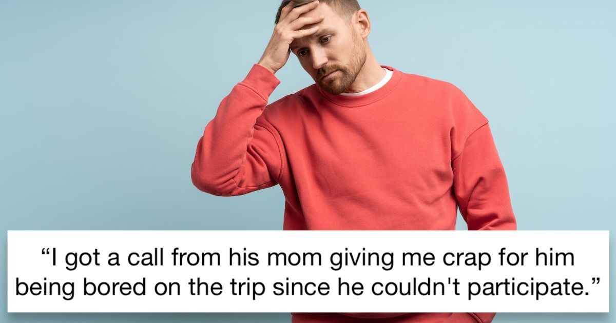 'AITA for not giving my son a list of clothes to pack for a trip? He got offended by my help ...