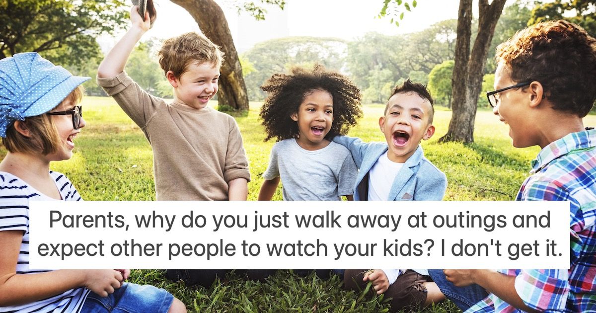 Man leaves kids unsupervised at cookout, says 'it's not my job ...