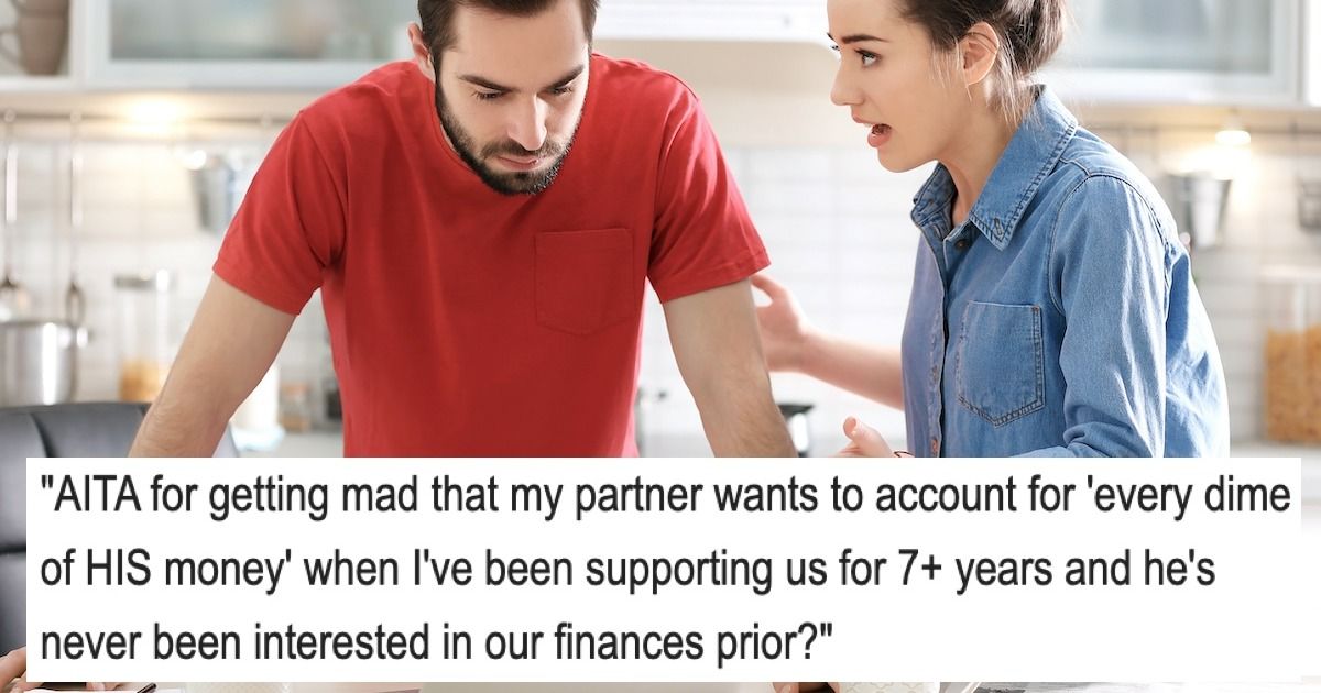 'AITA for refusing to create an expense report for my SO's inheritance money?' UPDATED ...