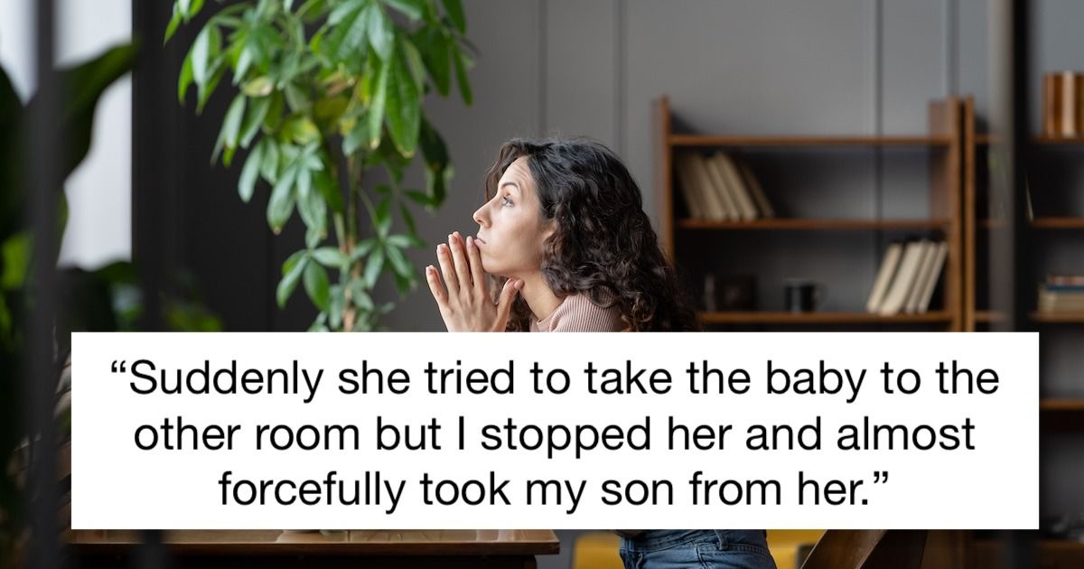 'AITA for shouting at my friend for showing off using my newborn child?' UPDATED | Someecards AITA