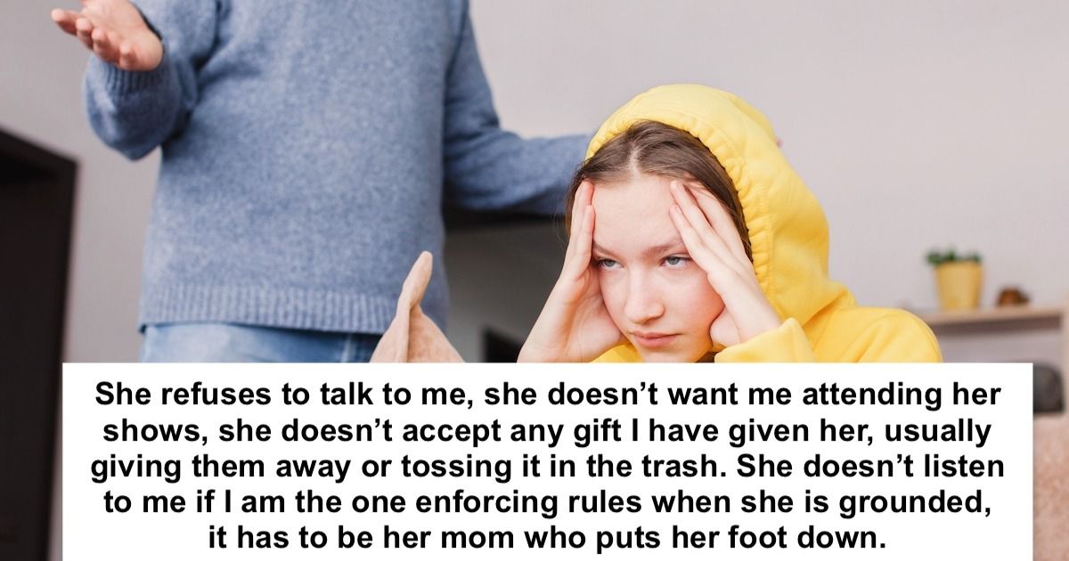 Man Refuses To Pay For Teen Stepdaughters Birthday Dinner Because Of
