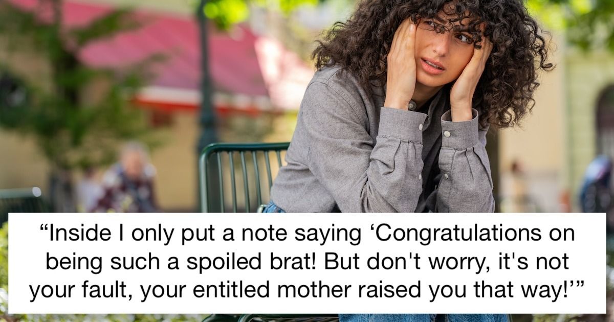 'AITA for telling my aunt her child is a "spoiled brat and it's ...