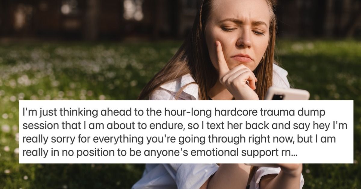 'AITA for telling a new friend not to come to brunch unless she could ...