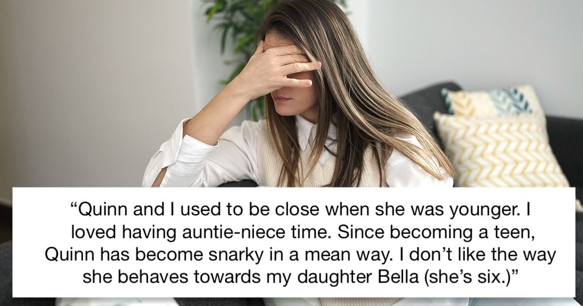 'AITA for turning my teen niece away at the door? I told my sister her ...