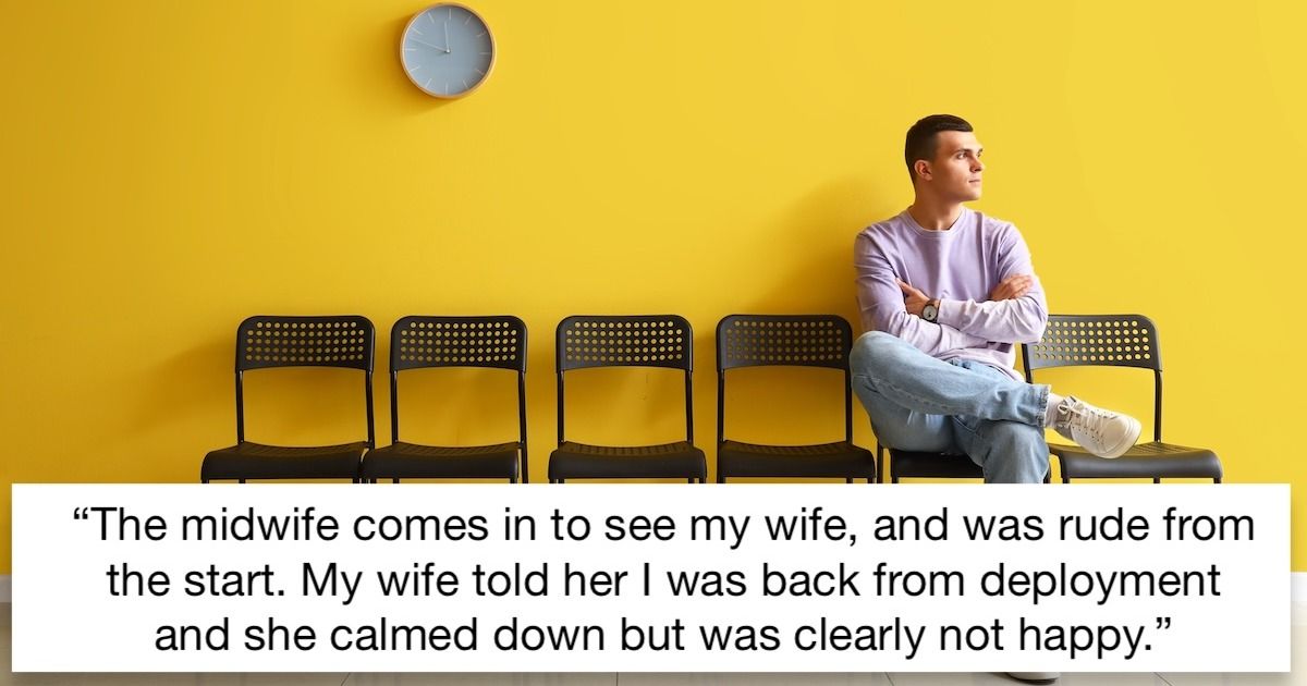 'AITA for unintentionally getting a midwife fired after she kept me out ...