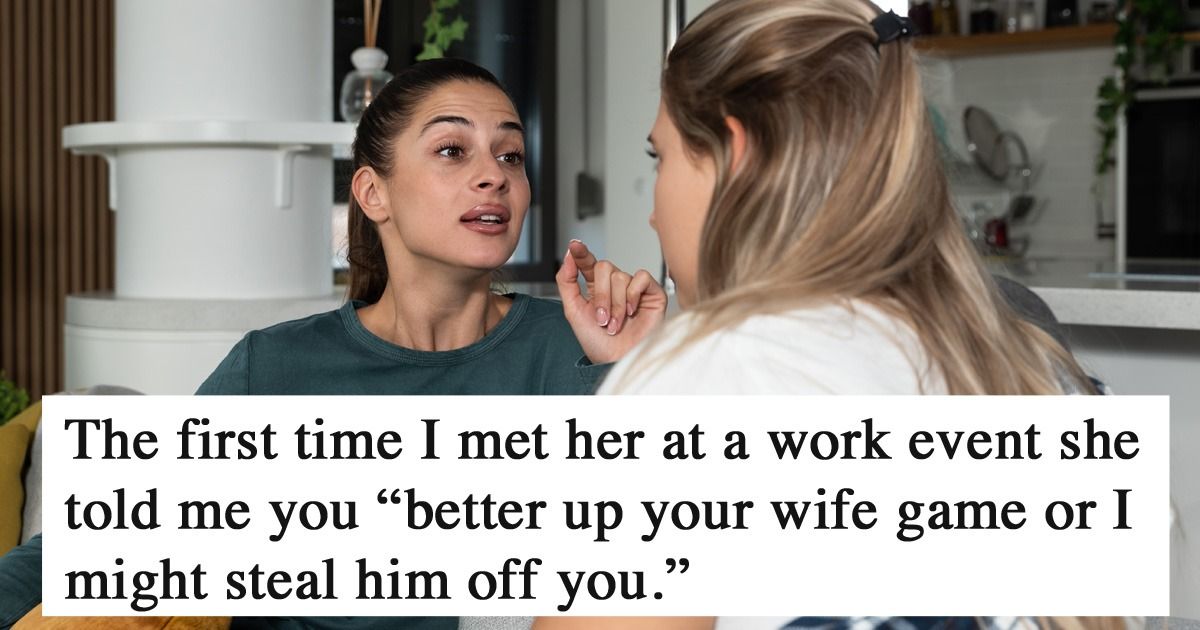 Woman asks if she's wrong to ignore ex's 'work wife' turned new fiancée ...