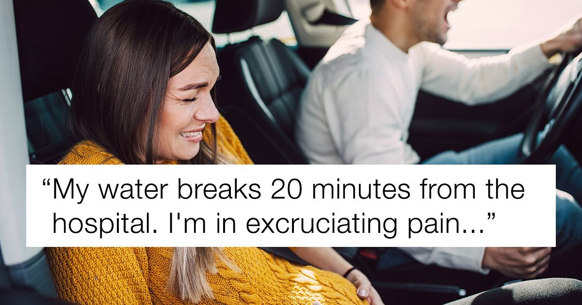 'AITA for asking my husband to go somewhere else for a week right after ...