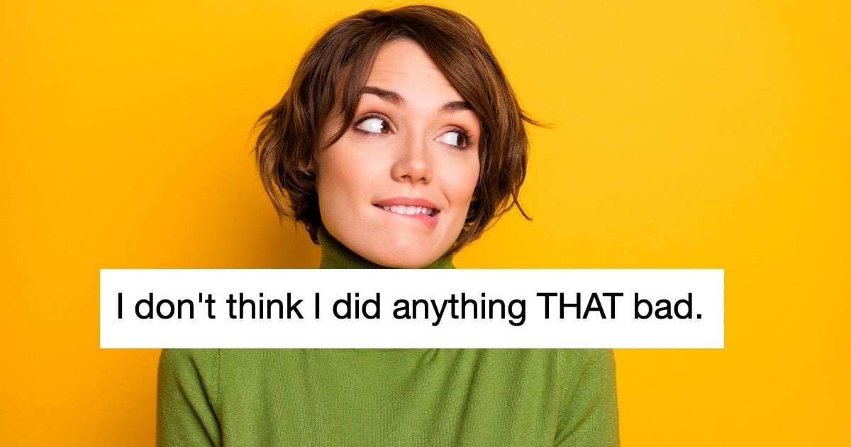 Aunt lets brother's kids 'go hungry'; brother says, 'how dare you ...