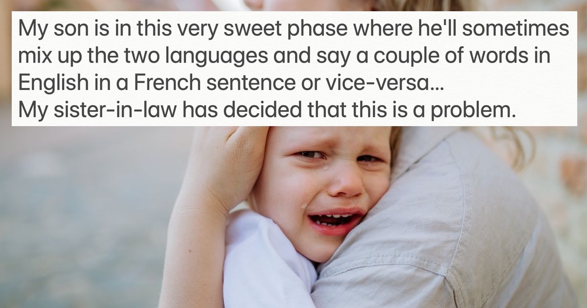 Aunt Makes 4 Yo Nephew Cry So Sil Gets Revenge By Embarrassing Her The Same Way Someecards Aita