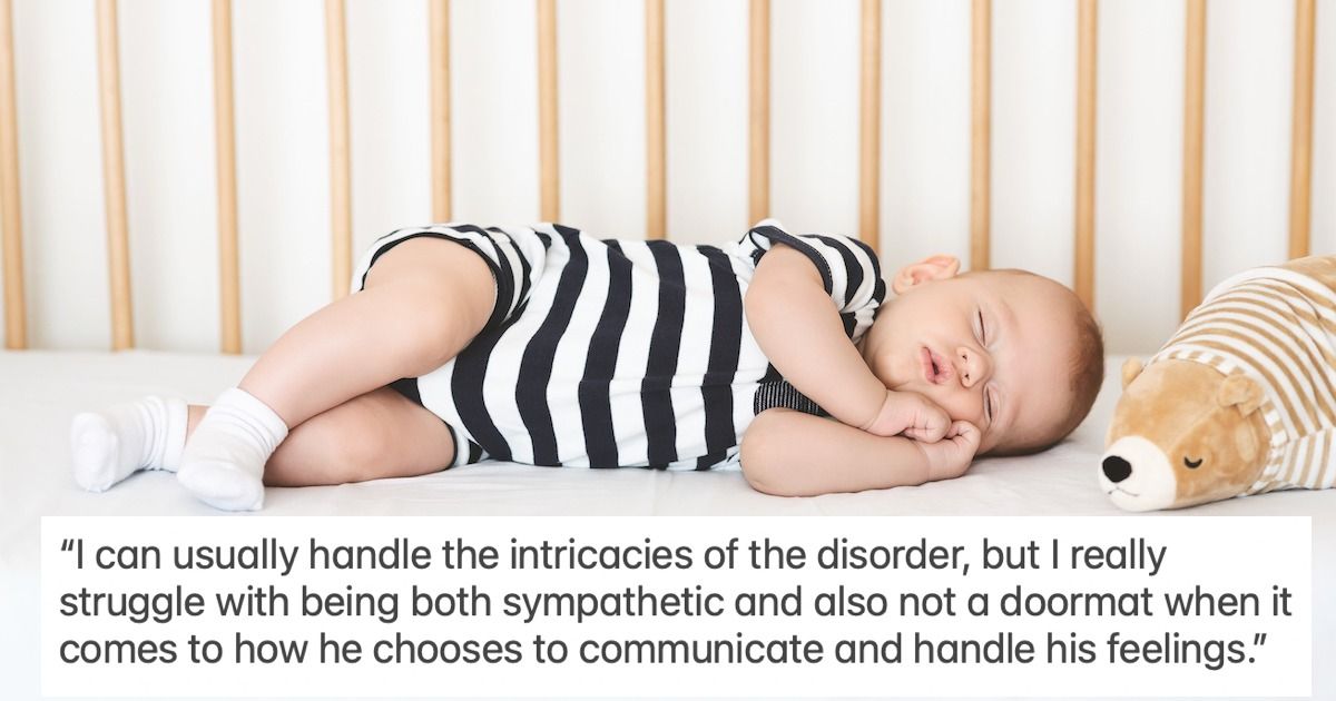 Husband with OCD refuses to let family anywhere near their newborn baby ...