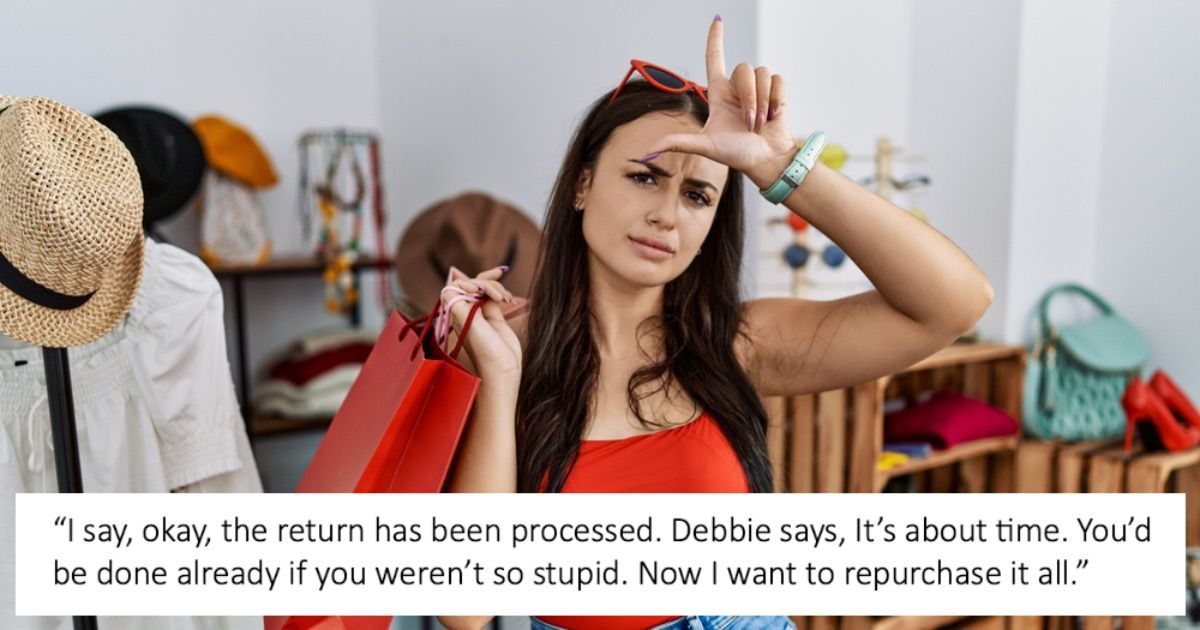 Rude women tries to avoid paying tax at store, cashier maliciously ...