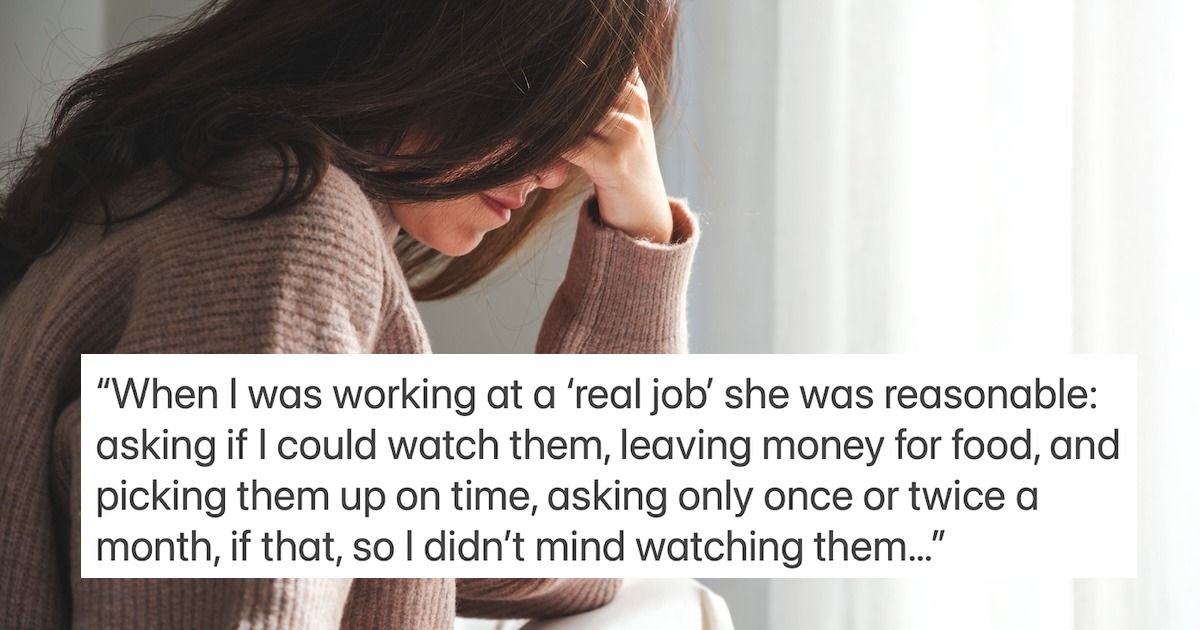 'AITA because my niece overheard me ranting about how I want sister to ...