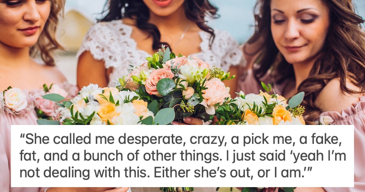 'AITA for refusing to be maid of honour over a bridesmaid, causing her ...