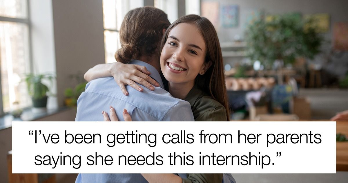 Boss fires intern, has her 'escorted out' for hugging coworkers; 'I ...