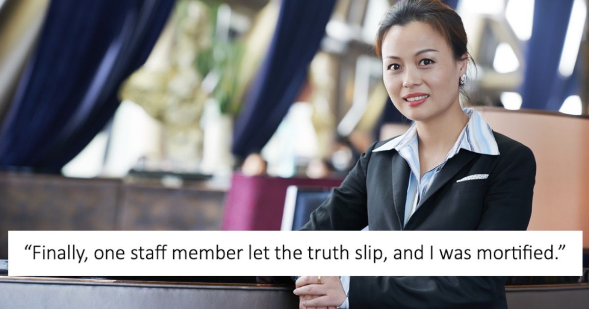 Boss is embarrassed after calling employee horrifically inappropriate ...