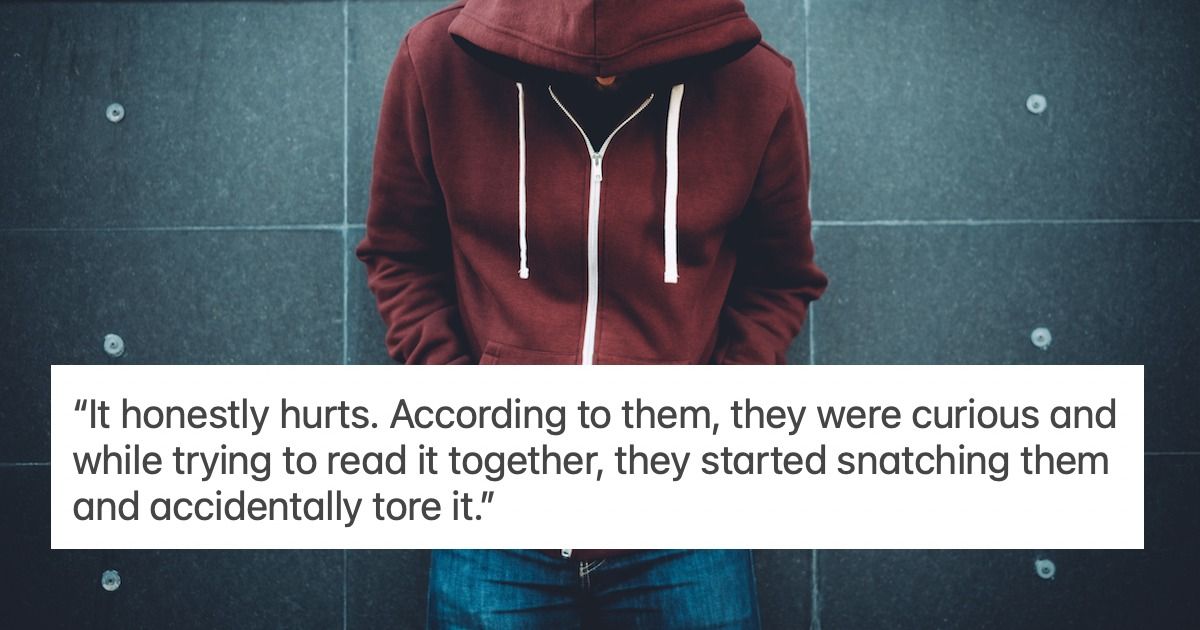 Teen reports students for reading and ripping letters from gf with ...