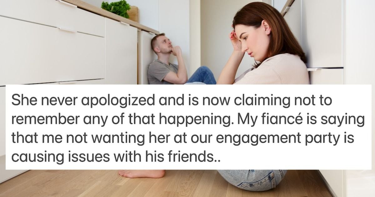 Bride bans husband's friend's wife from engagement party, 'she bullied ...