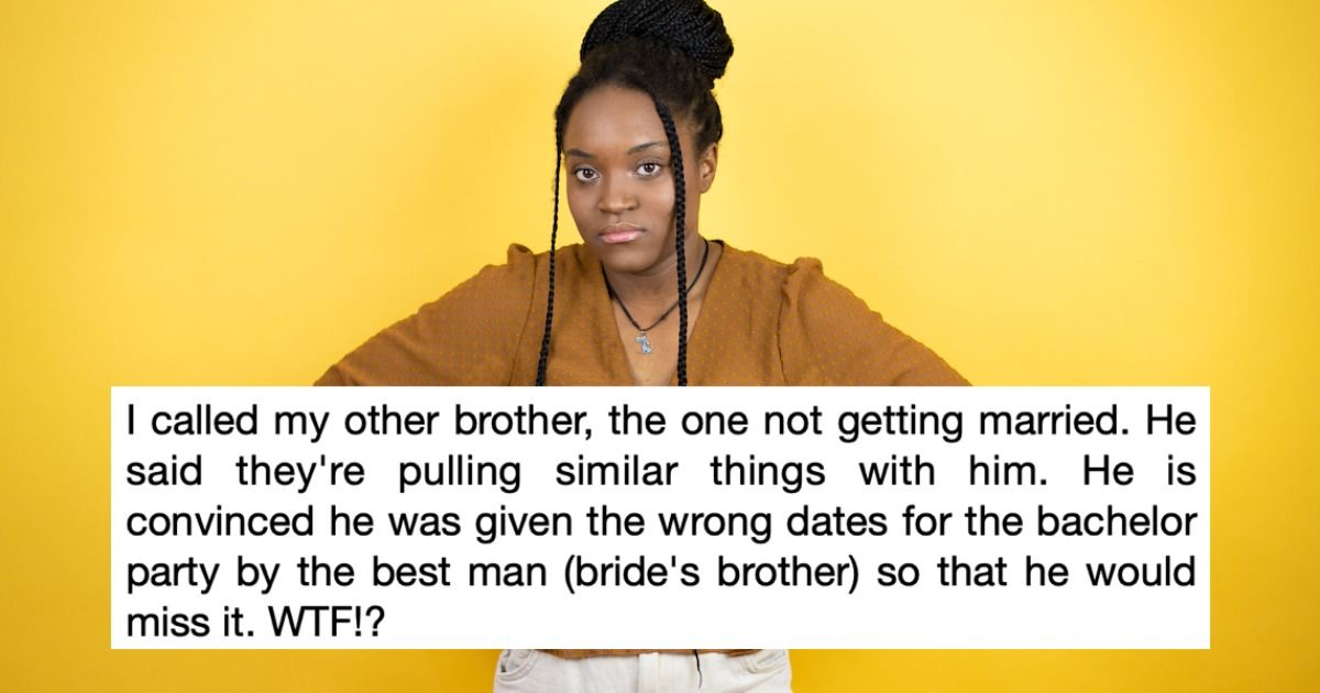 Bridesmaid threatens to back out when bride creates 'mental obstacle ...