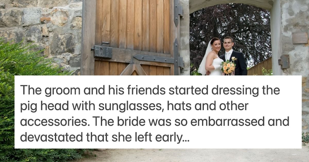 Bride ditches 'poor' friends for castle wedding, ends up with backyard ...