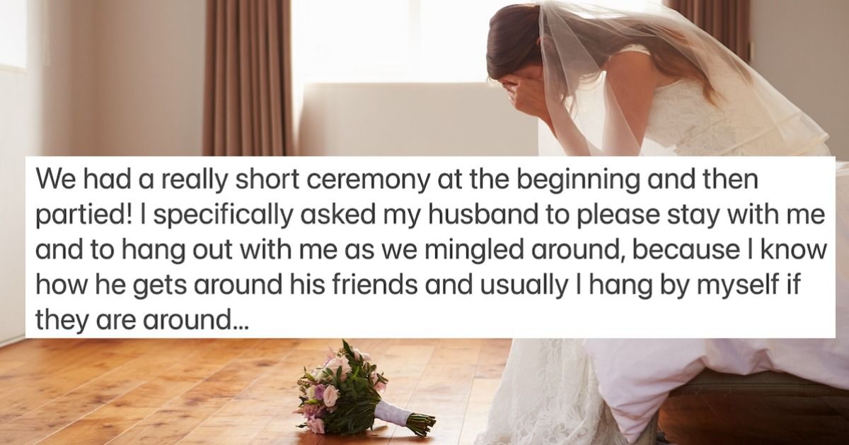 Bride is ditched by the groom on her 'wedding night,' 'I went to bed ...