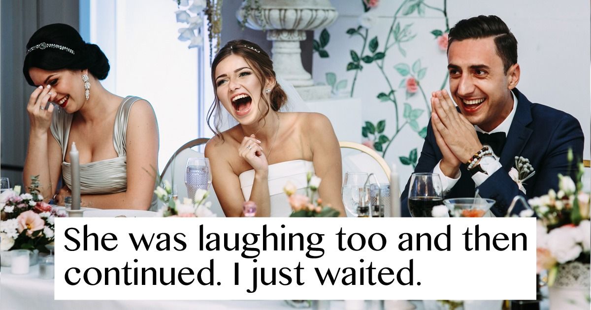 Bride mocks 'addict' sister in wedding toast, ends up 'ruining' her own ...
