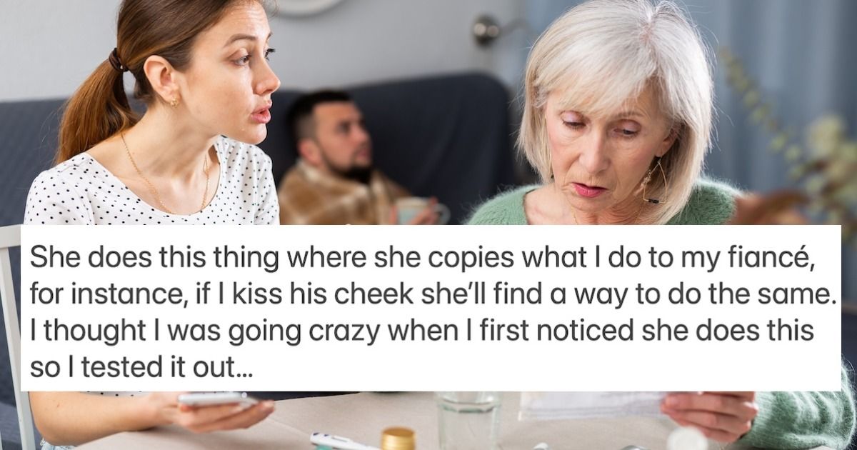 Bride tells future MIL she can't come on honeymoon, 'this grown woman ...