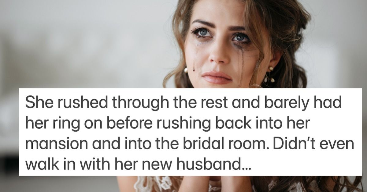 Bridesmaid in 'wedding from hell' shares story that ends with 'sobbing ...