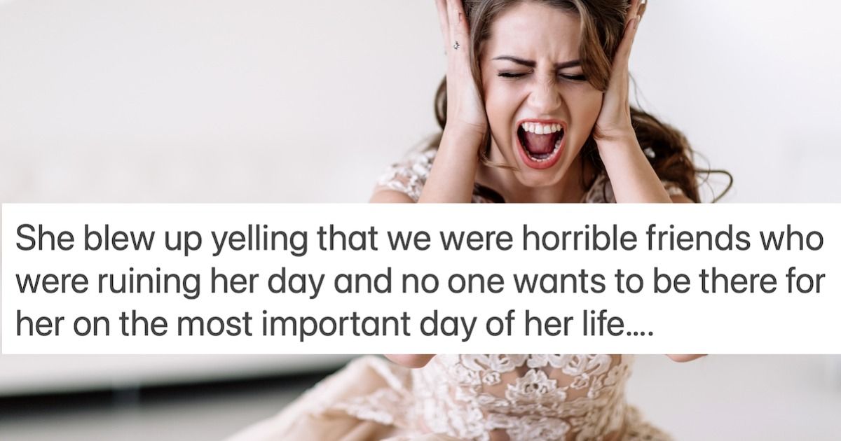 'Bridezilla' surprises friends with only 1 week to plan her multi-event ...