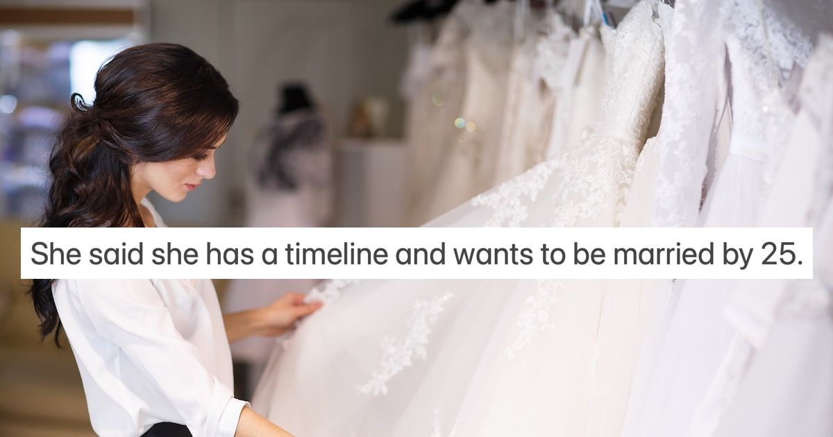Broke bride demands SIL's wedding dress; throws a fit. 'We're not even close at all ...