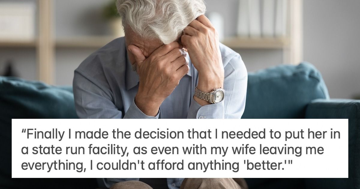 Widower breaks deathbed promise to care for late wife's sister with ...