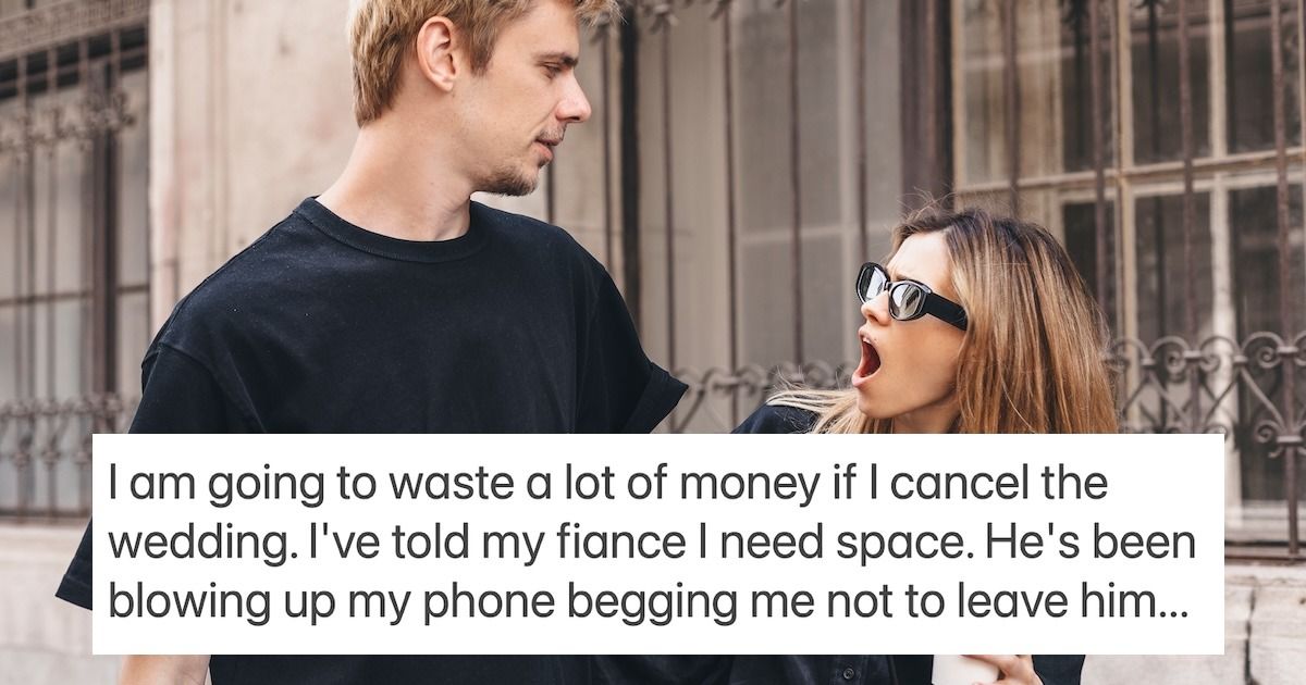 'AITA for calling off my wedding because my fiancé has a crush on my best friend?' | Someecards AITA