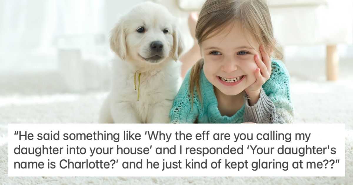 Neighbor accuses man of trying to abduct daughter because his dog has ...