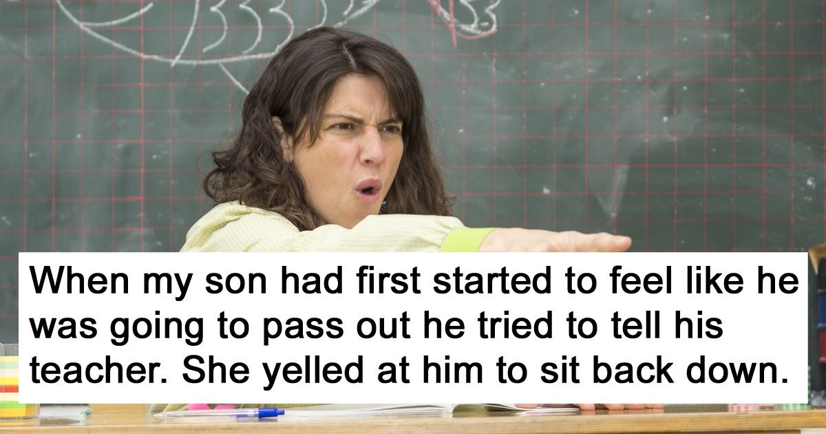 Dad makes teacher cry for neglecting son, then finds out she's a 'nepo ...