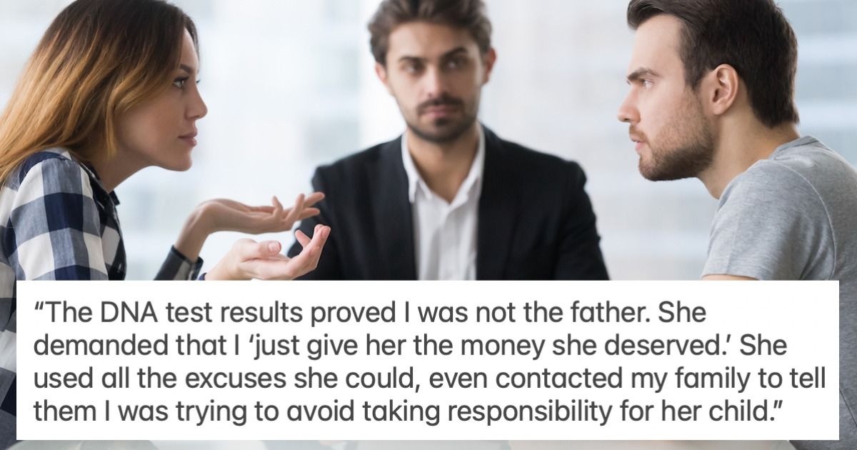 Man's ex claims son is his, demands child support, keeps fighting after ...