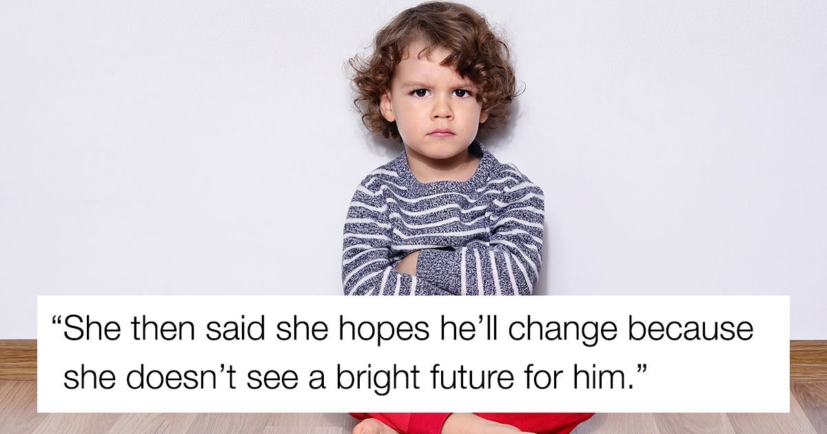 Childcare staff don't like one 'problem' kid; coworker says you guys ...