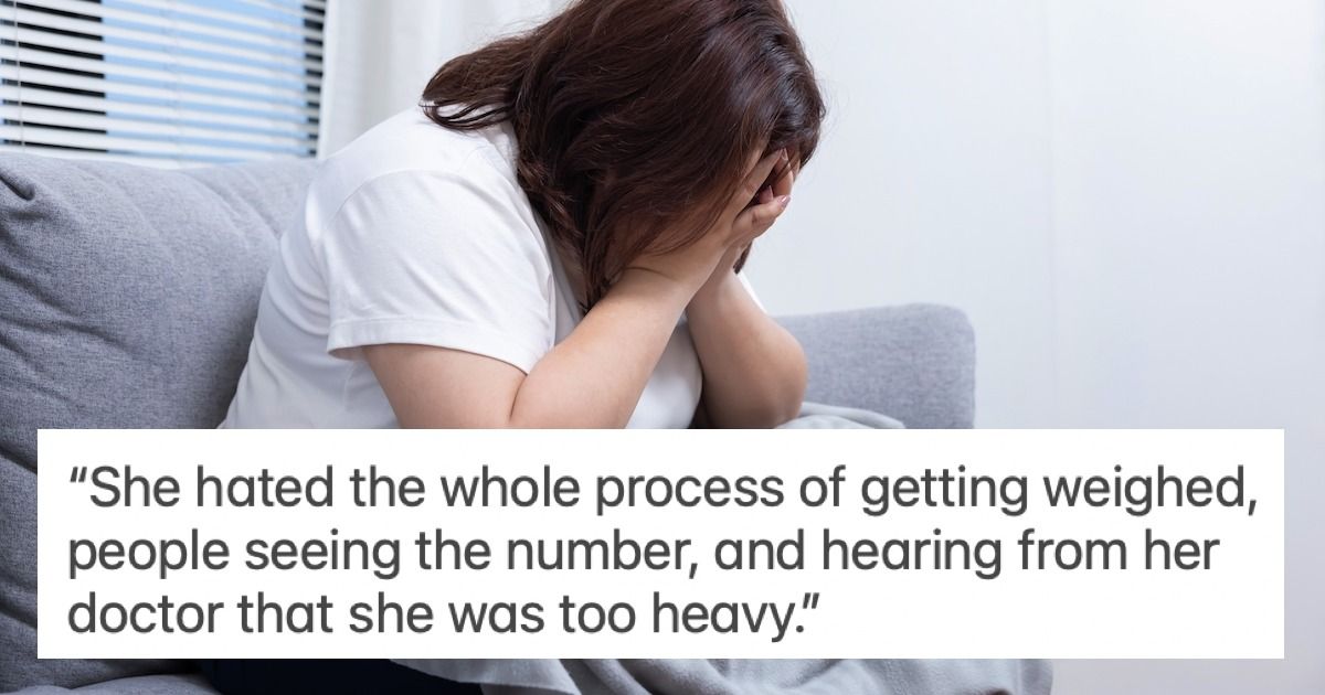 Dad tries to help with daughter's obesity problem, wife says to, 'leave ... Dad tries to help with daughter's obesity problem, wife says to, 'leave ...