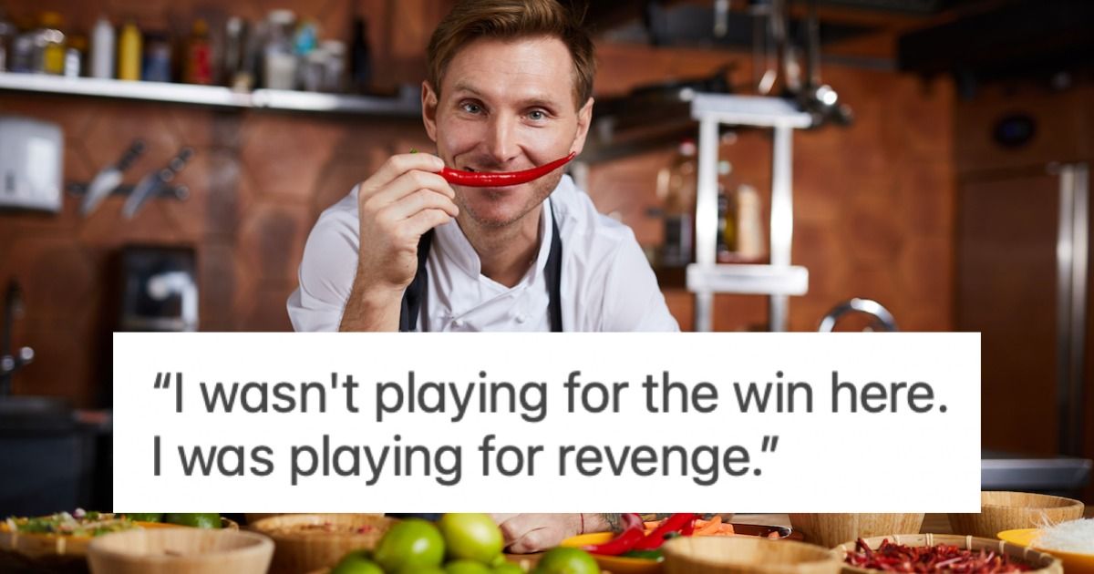 Man enacts petty chili cook-off revenge at work, effectively ending the ...