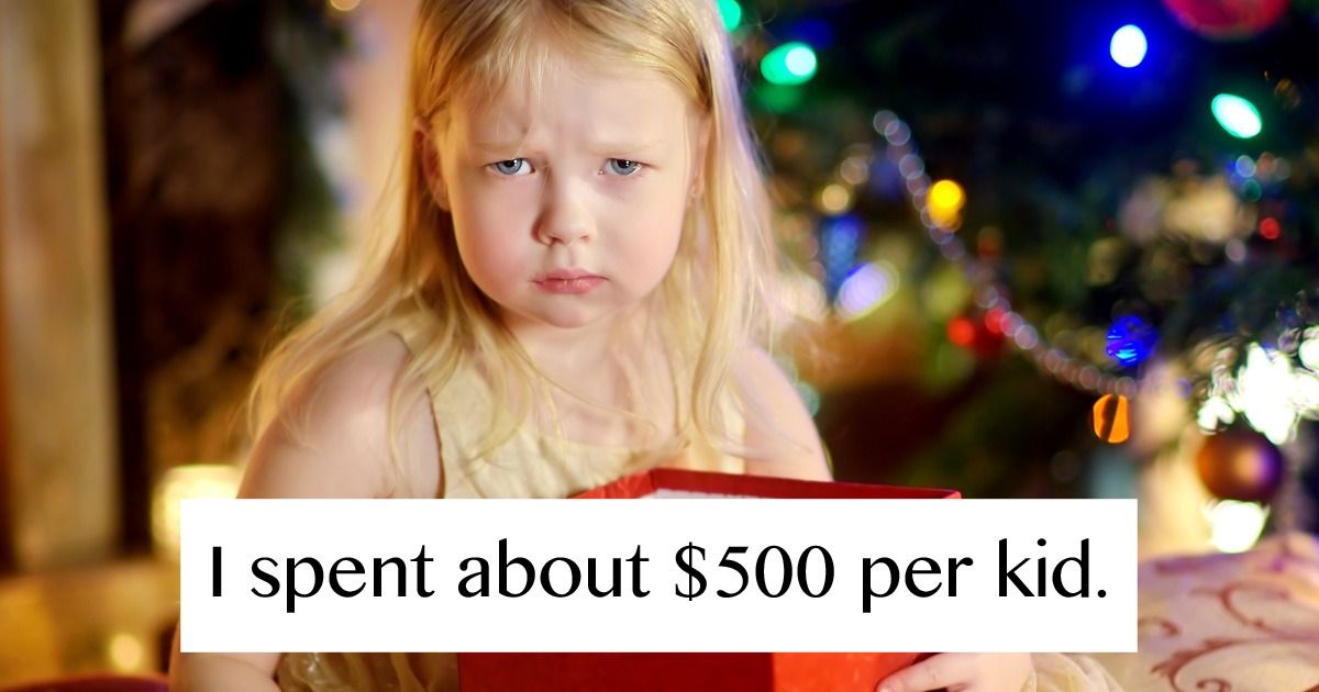 Man's Xmas present for future stepdaughter so bad it's causing problems ...