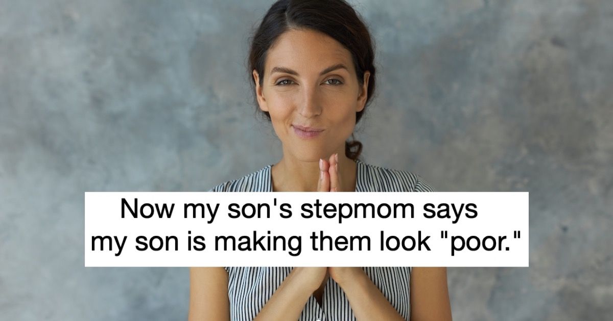 Mom gets revenge on ex and stepmom for 'stealing' her son's clothes. AITA? | Someecards Parenting