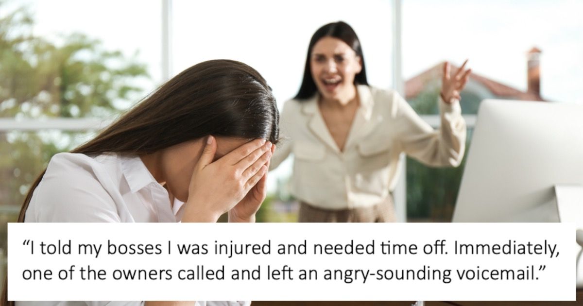 Company forces employee to work after they got assaulted then gives ...
