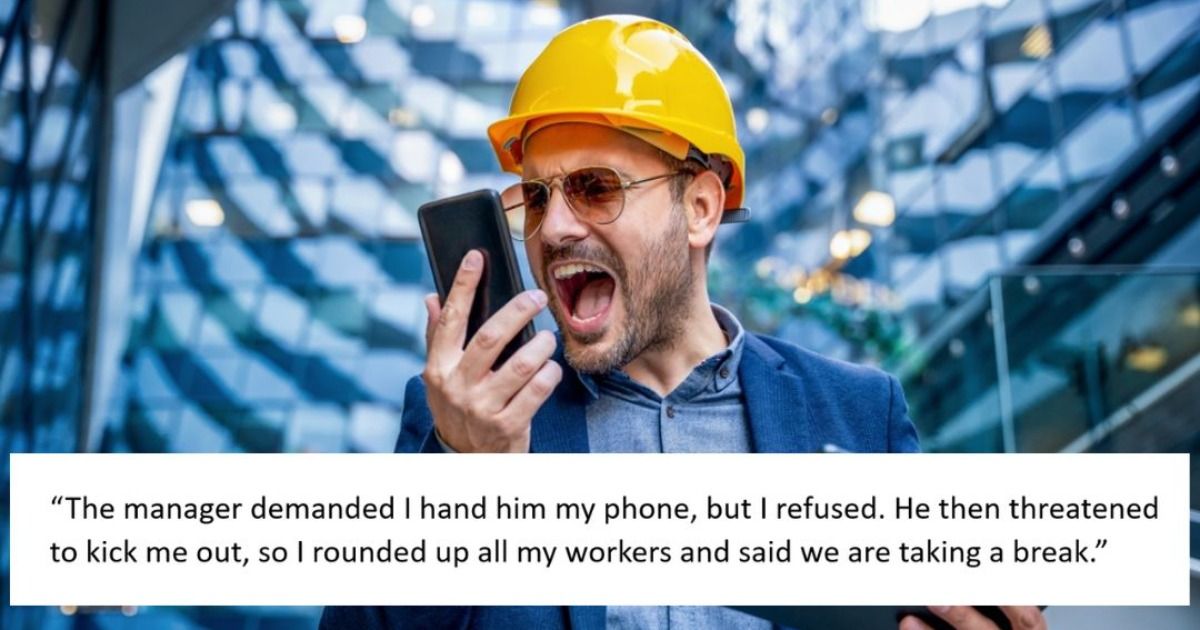 Manager tries to take away employees phones, ends up losing $100k ...