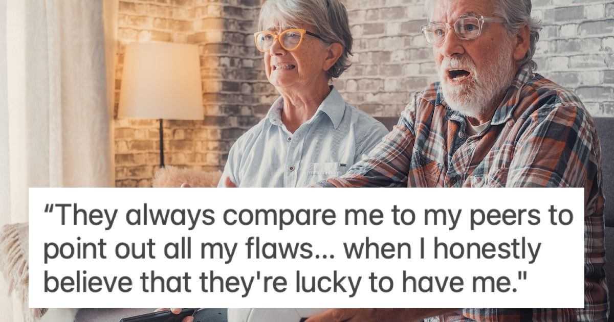 'AITA for comparing my parents to other parents like how they compare ...