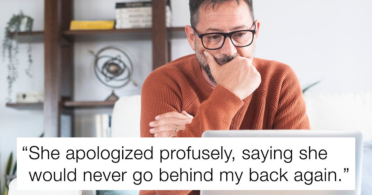 'AITA for considering divorce after my wife and her family broke my trust?' | Someecards AITA