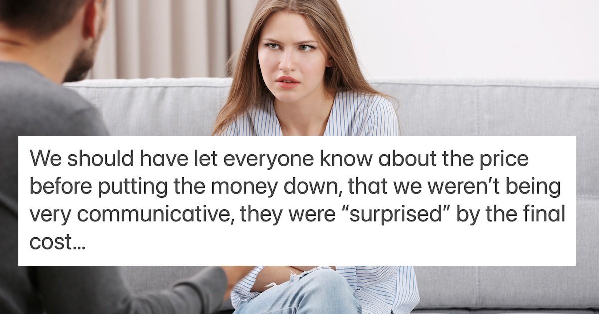 Couple charges wedding guests $22 to attend, 'nobody else has ...