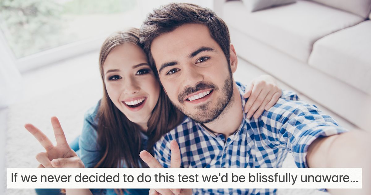 Happy couple of 6 years discover that they are biological siblings ...