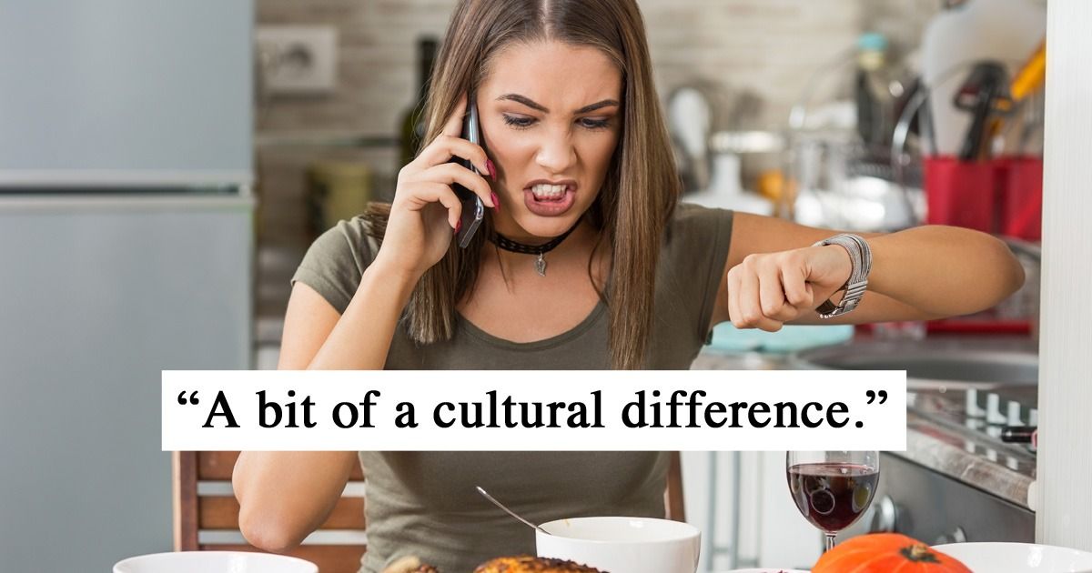 Couple's first TG together goes so badly they're still dealing with it ...