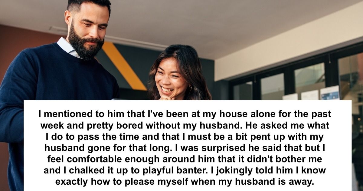 Coworker Calls Hr After Woman Jokes That She Knows How To Please