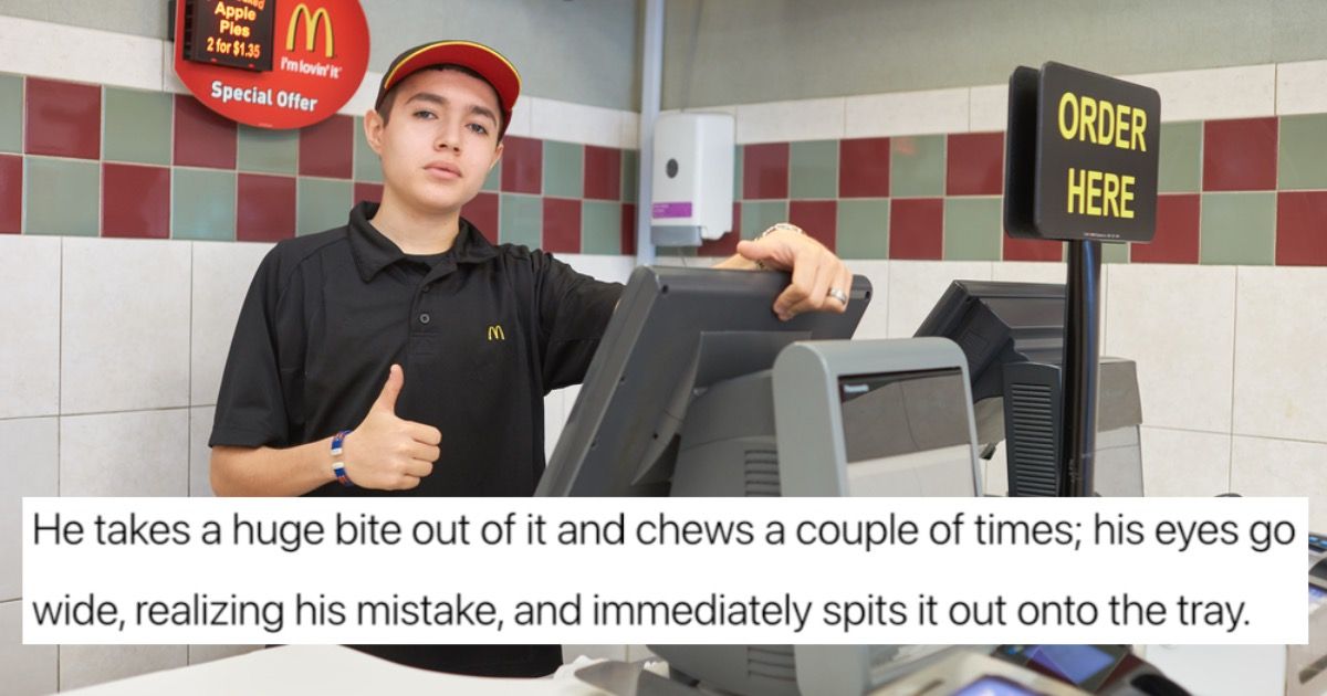 Customer rudely demands 'EXTRA' onions, McDonald's employee maliciously complies. | Someecards ...